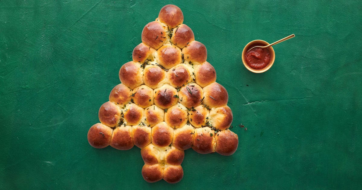 Pane natalizio farcito | Ricetta