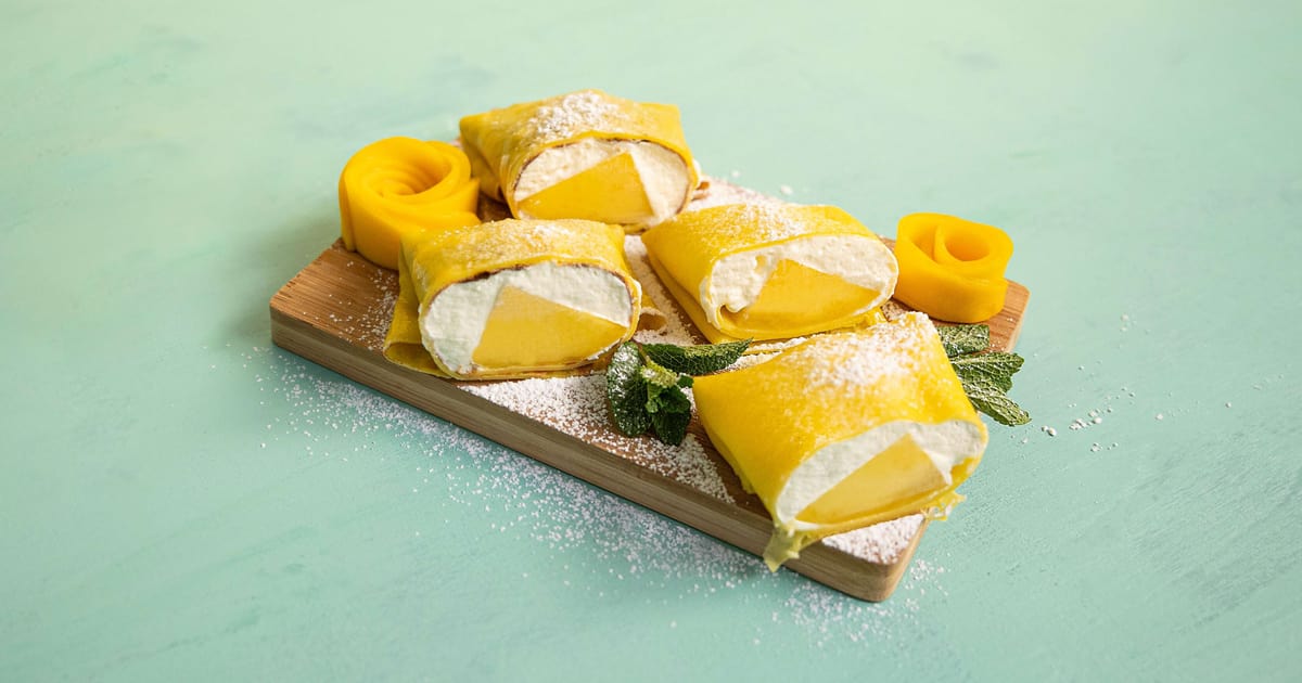 Mango-Omeletten | Rezept