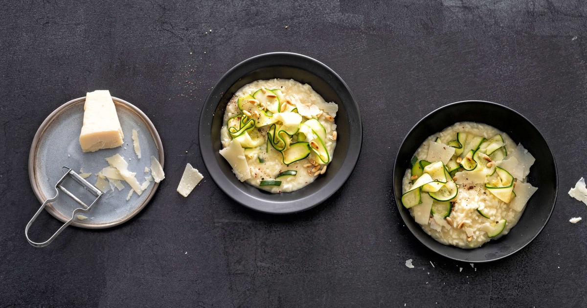 Risotto à la courgette | Migusto