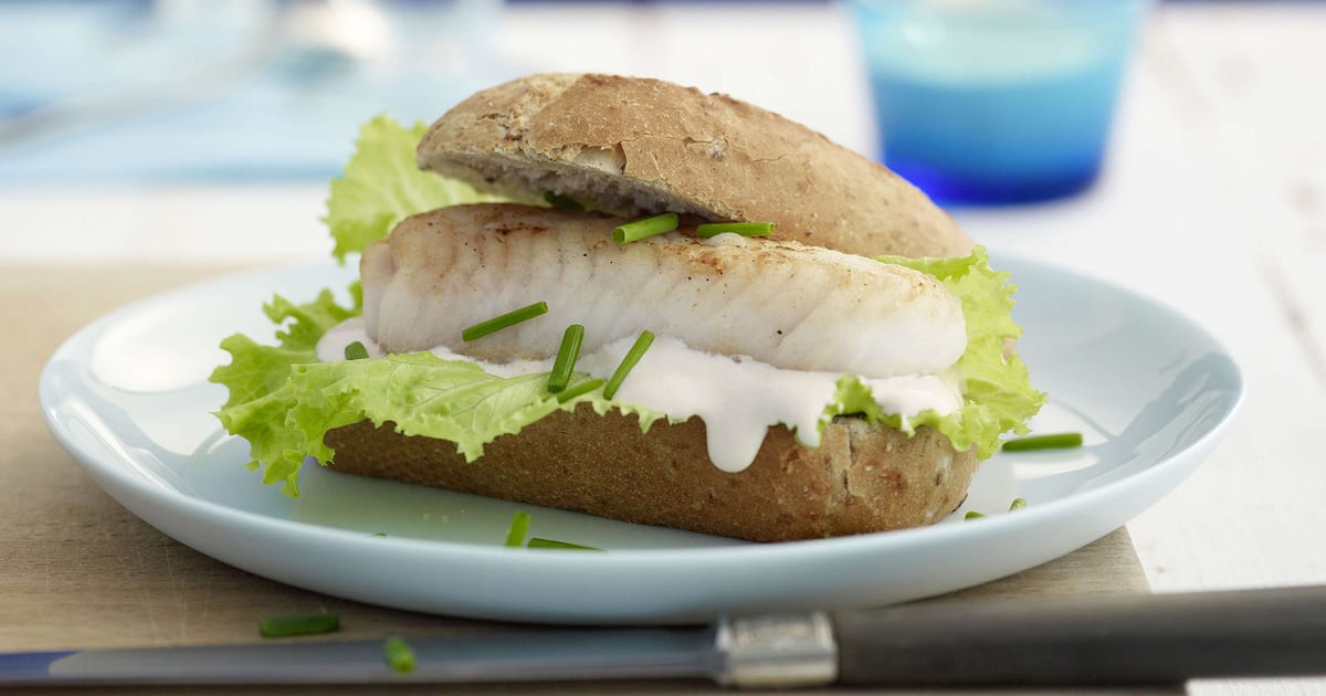 Seehecht-Brötchen | Rezept