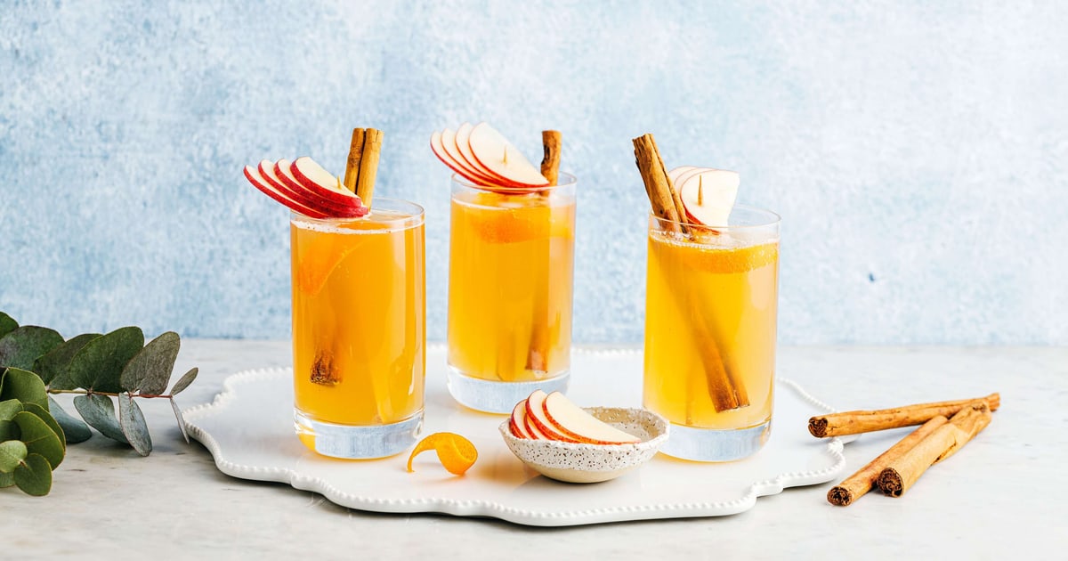 Spicy Apple-Ginger Beer | Rezept