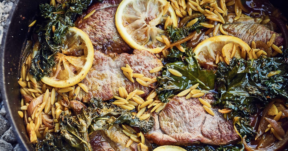 Agnello con pasta e cavolo riccio | Ricetta