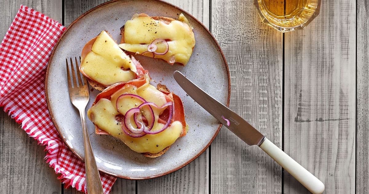Croûtes au fromage à l’emmental | Recette