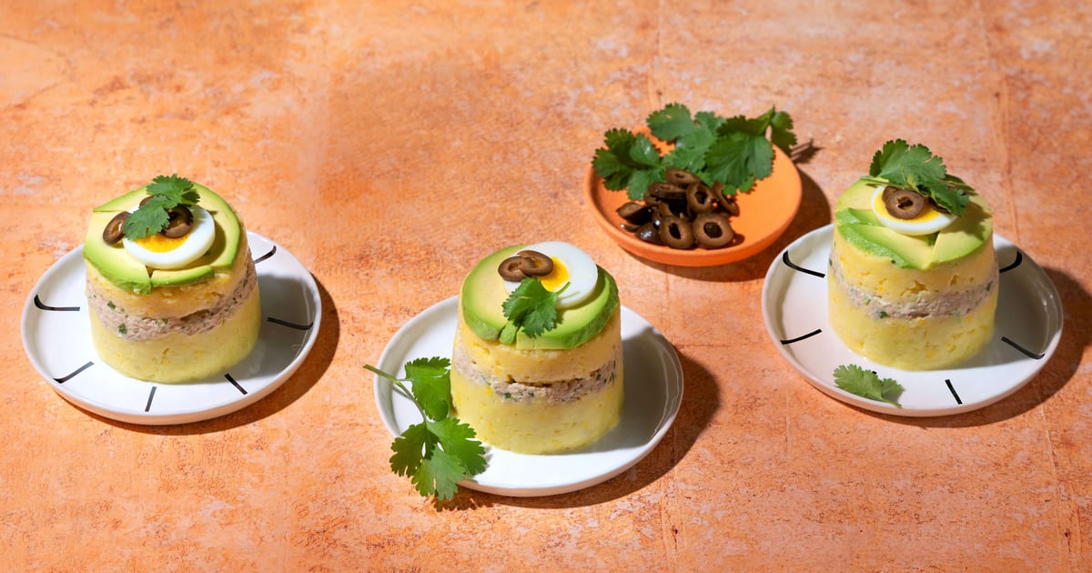 Causa péruvienne au thon | Recette