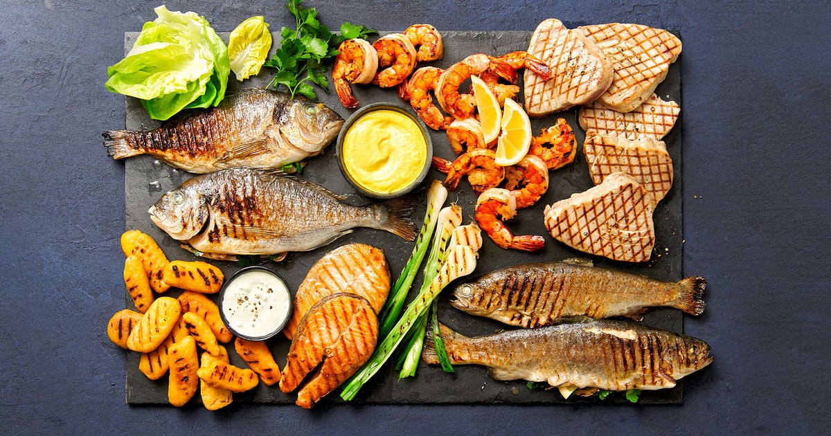 BBQ-Fish-Board | Rezept