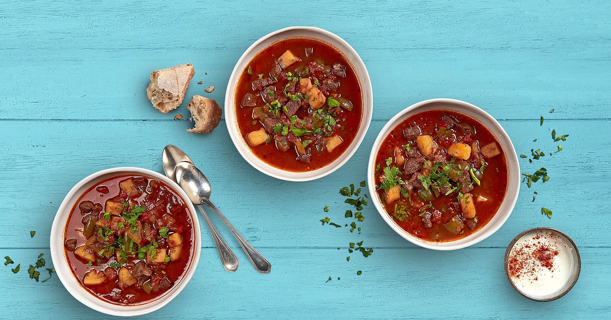Ungarische Gulaschsuppe | Rezept