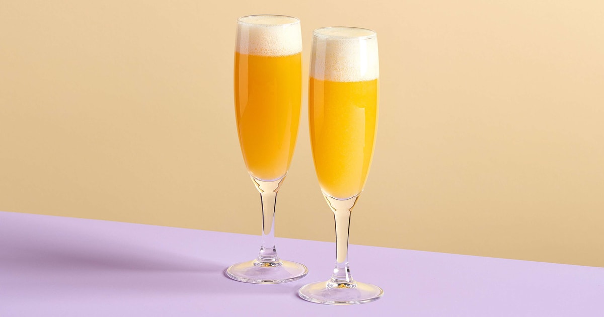 Virgin Bellini | Rezept