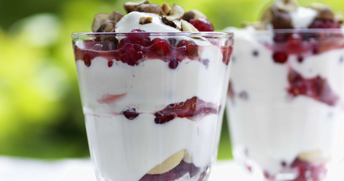 Trifle aux petits fruits | Migusto