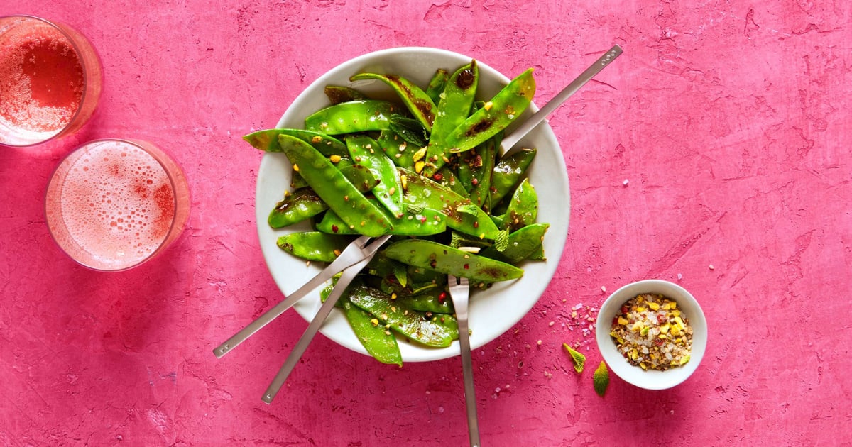 Pois mange-tout croquants aux épices | Recette