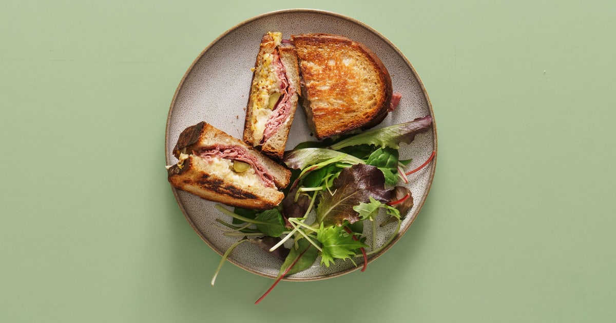 Pastrami-Toastie | Rezept