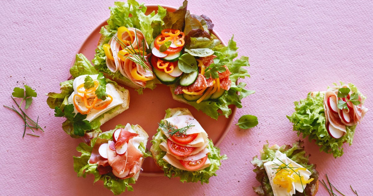 Offener Sandwichkranz | Rezept