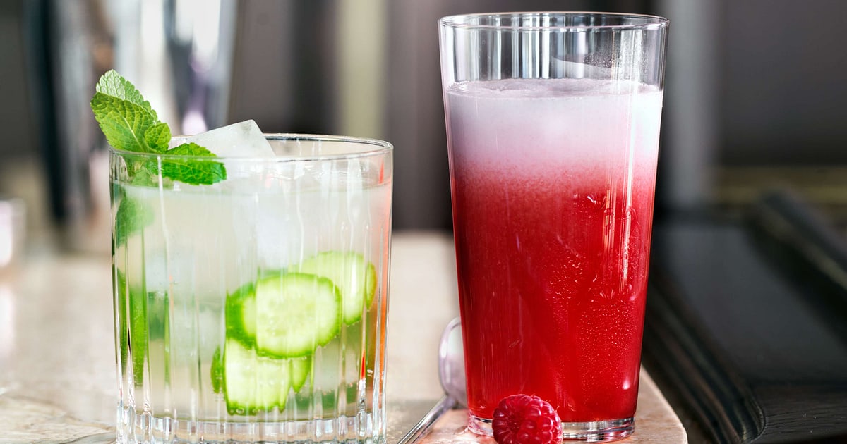 Cucumber Gin Cooler | Rezept