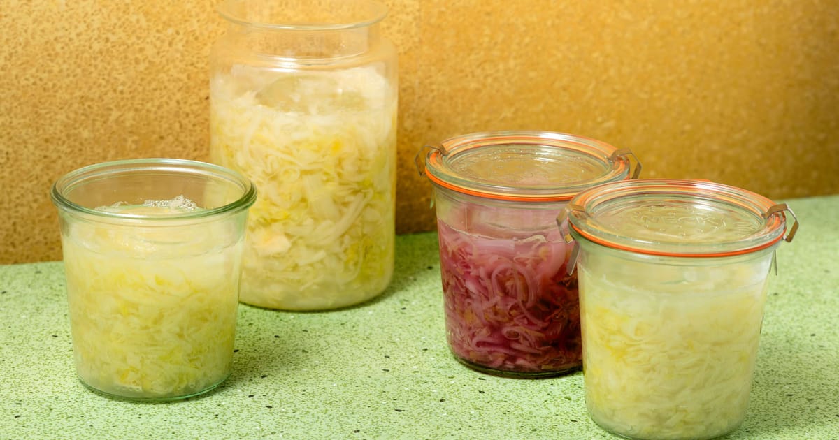 Crauti fatti in casa | Ricetta