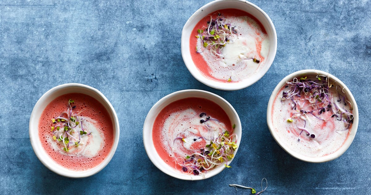 Velouté de betteraves rouges au raifort | Recette