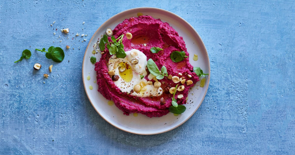 Houmous à la betterave rouge | Recette