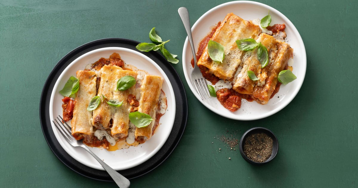 Cannelloni mit Hackfleisch | Rezept
