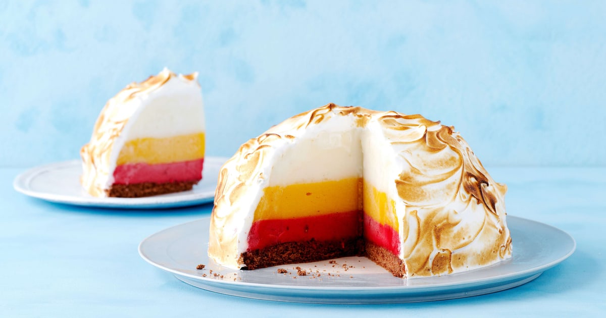 Baked Alaska | Rezept