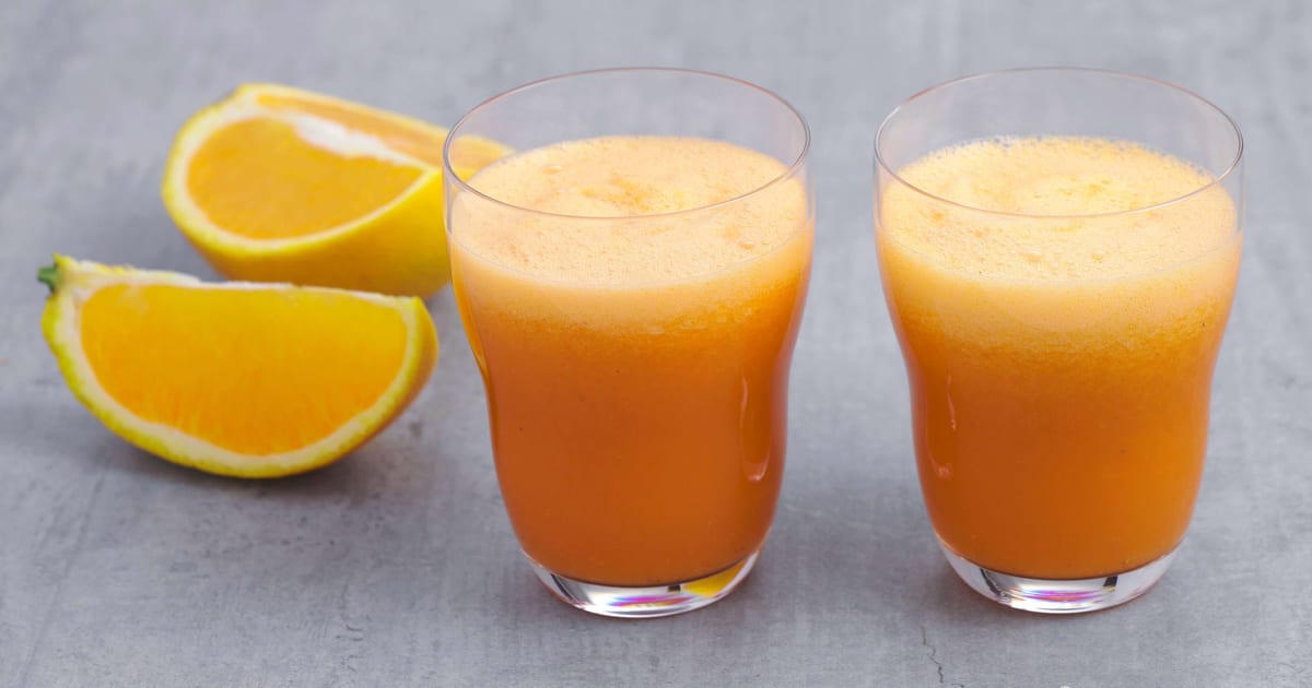 Orange booster | Migusto