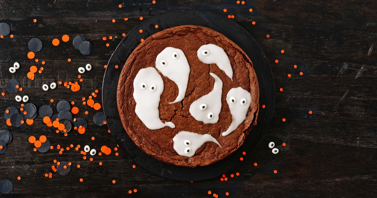 Gâteau au chocolat fantôme | Recette