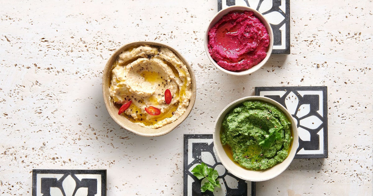Trio di hummus | Ricetta