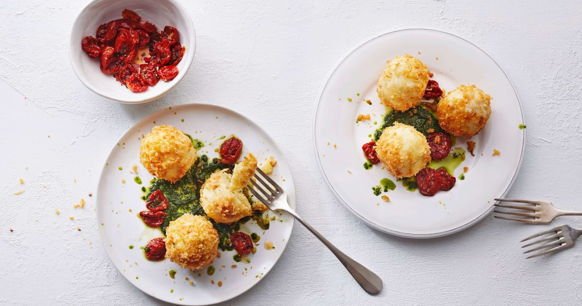 Knödel de pommes de terre à la ricotta | Recette