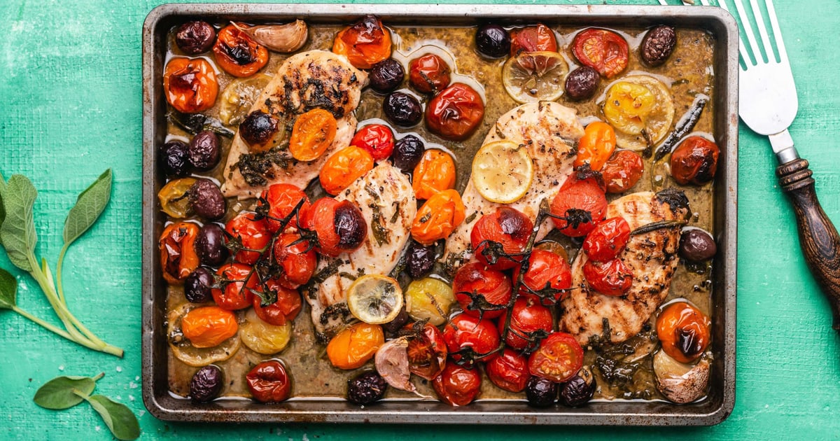 Pouletbrust im Ofen | Rezept