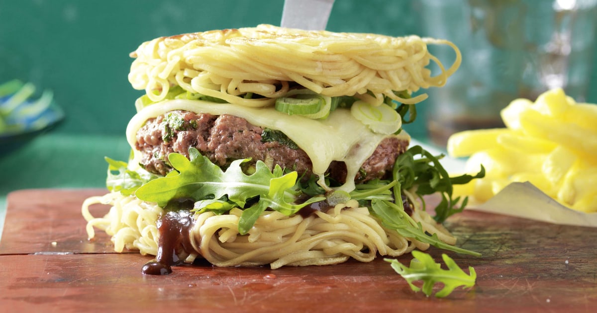 Mie-Noodle-Burger | Migusto