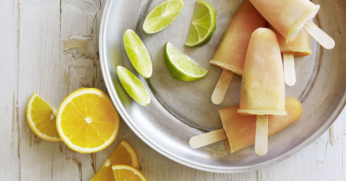 Glace orange-Campari et citron vert | Recette