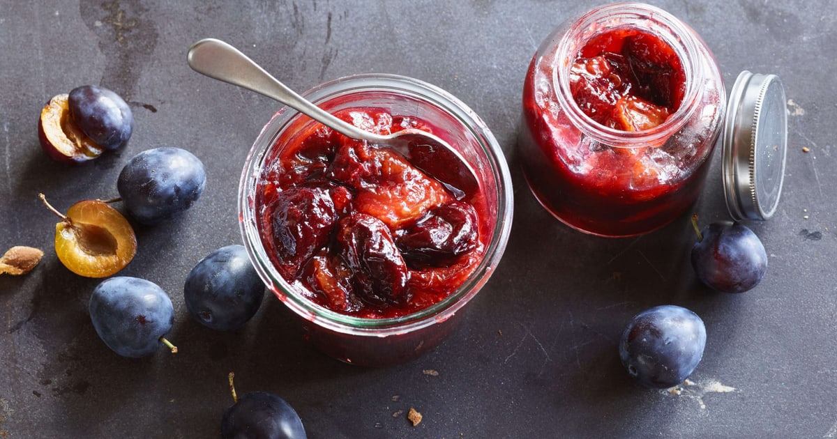 Confiture De Pruneaux Thermomix