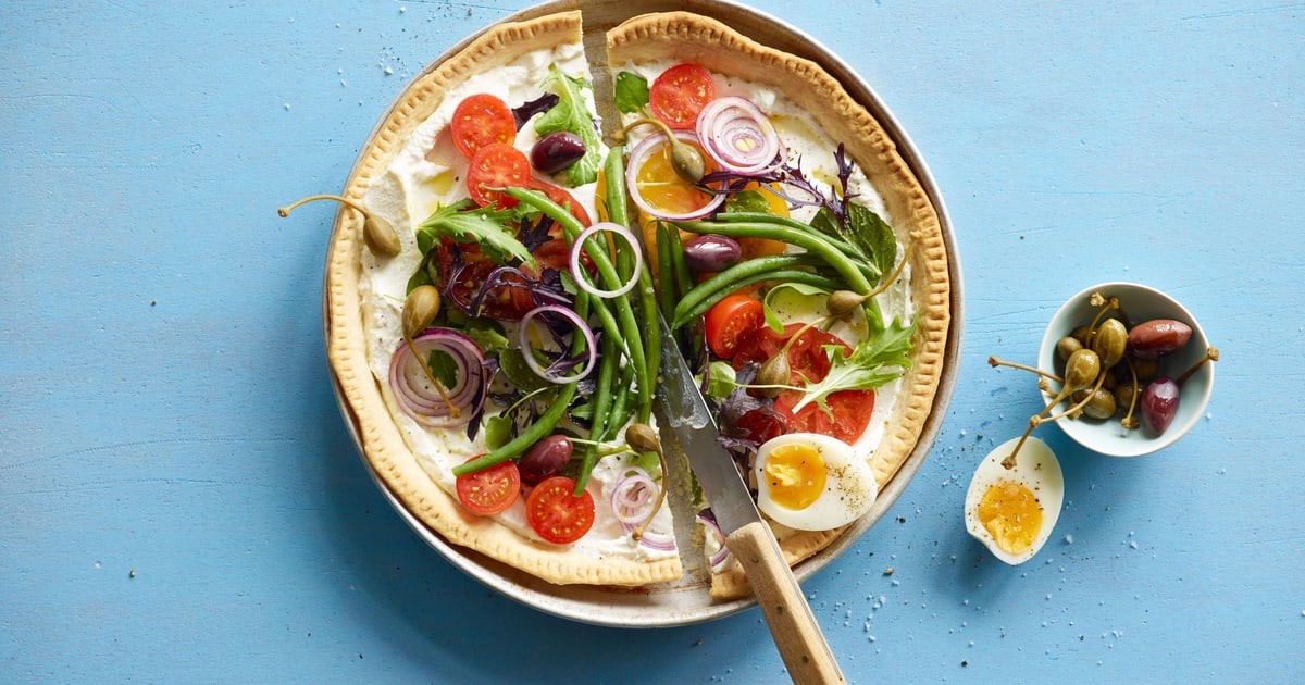 Tarte Niçoise | Rezept