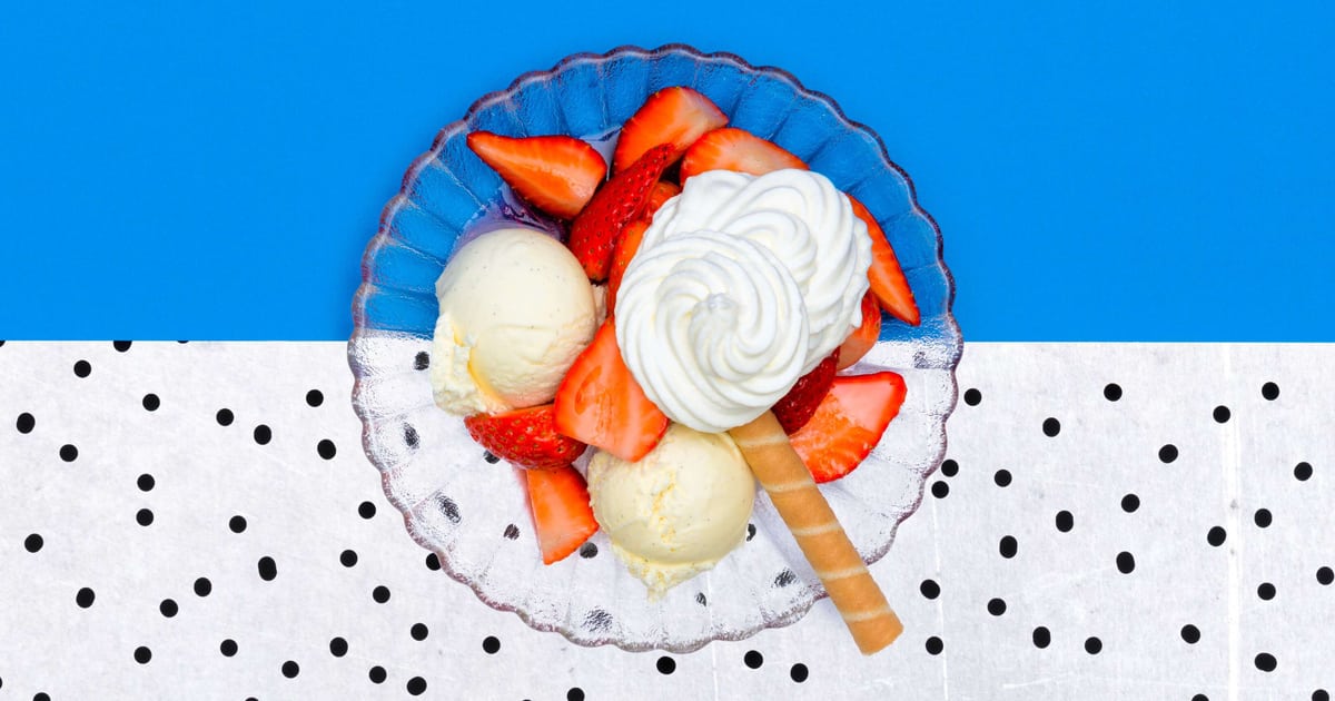 Coupe Romanoff Retrostyle | Rezept