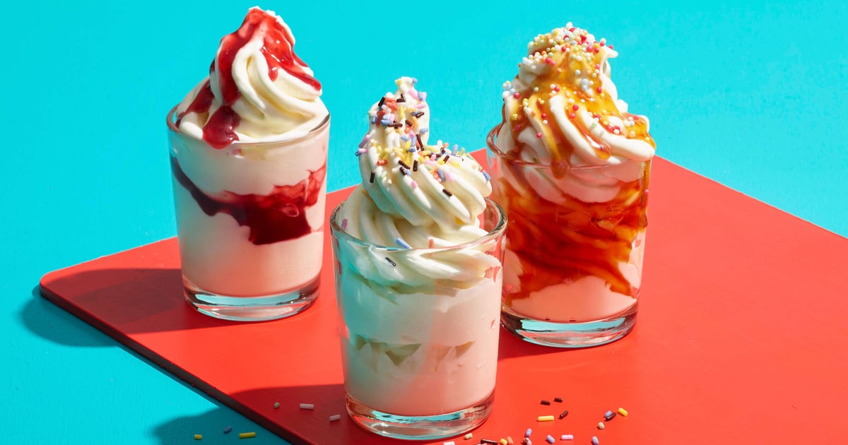 Soft ice au lait condensé | Recette