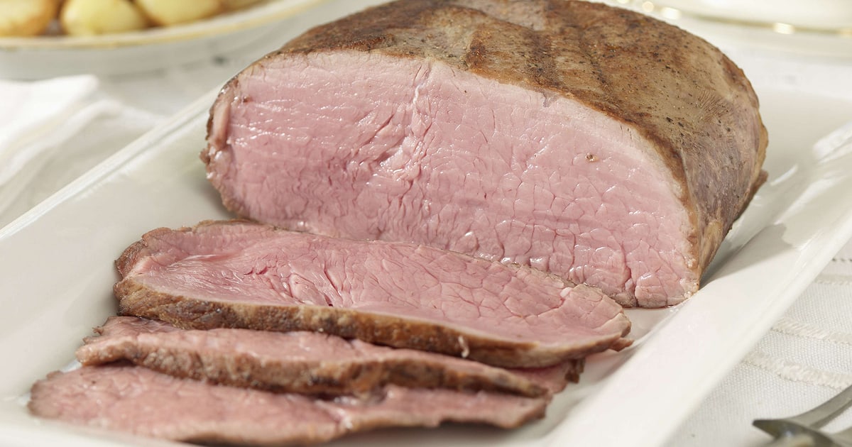 Rosbif avec sauce béarnaise | Migusto