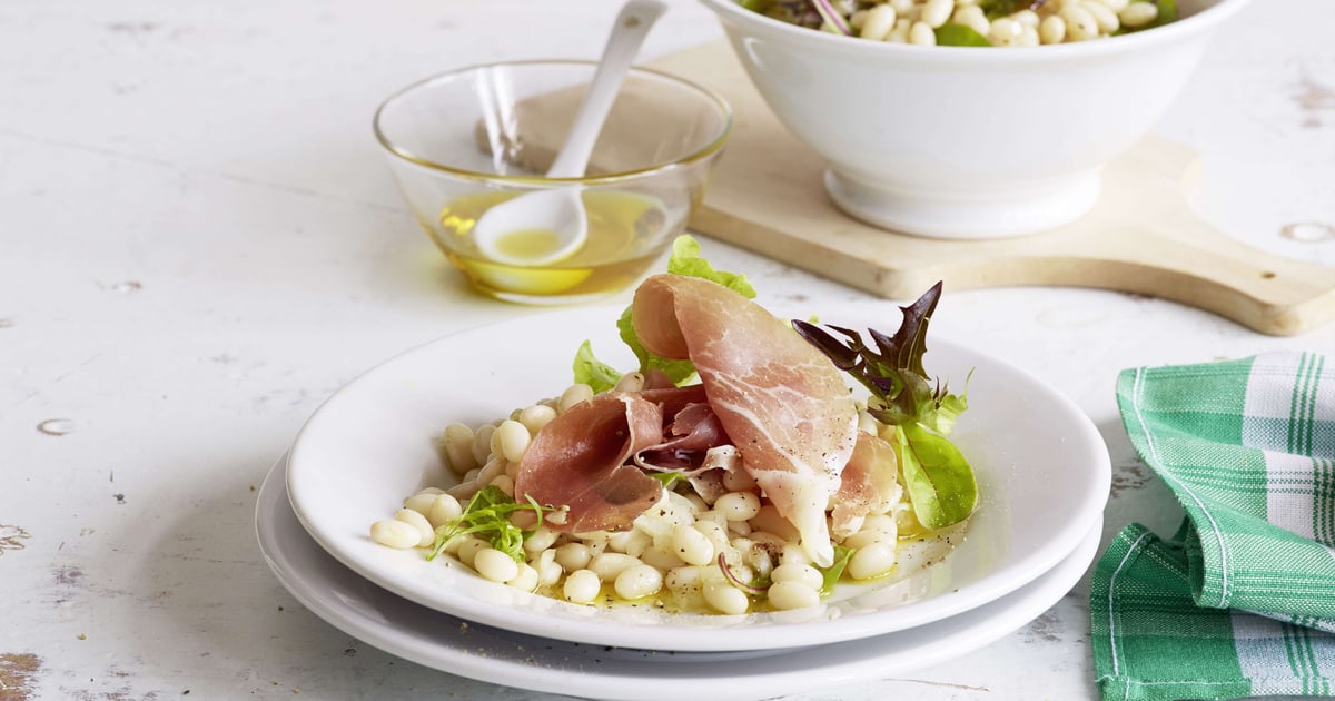Salade de haricots cannellini | Recette