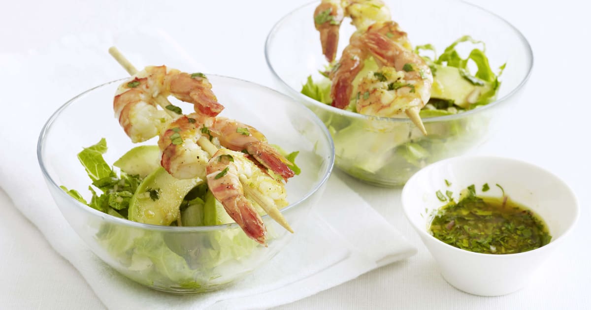 Cocktail de crevettes à l’avocat | Recette
