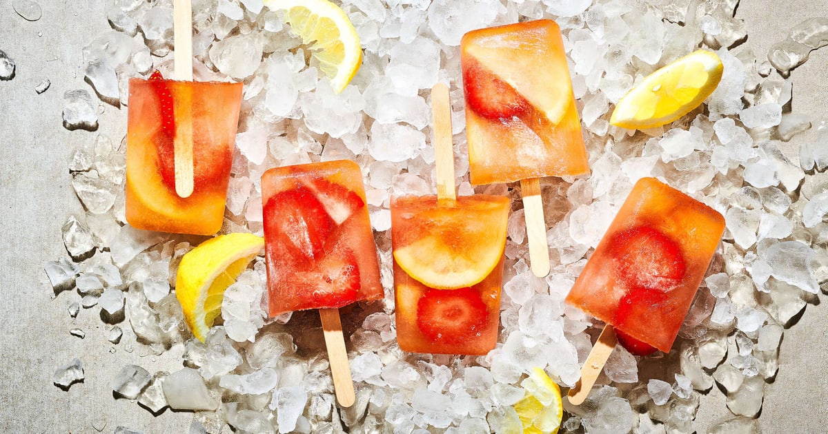 Iced Tea Popsicles | Rezept
