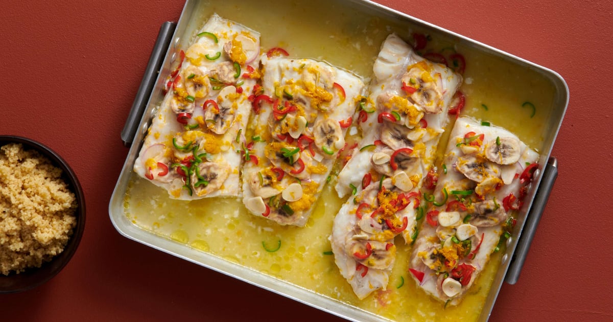 Poisson à la banane | Recette