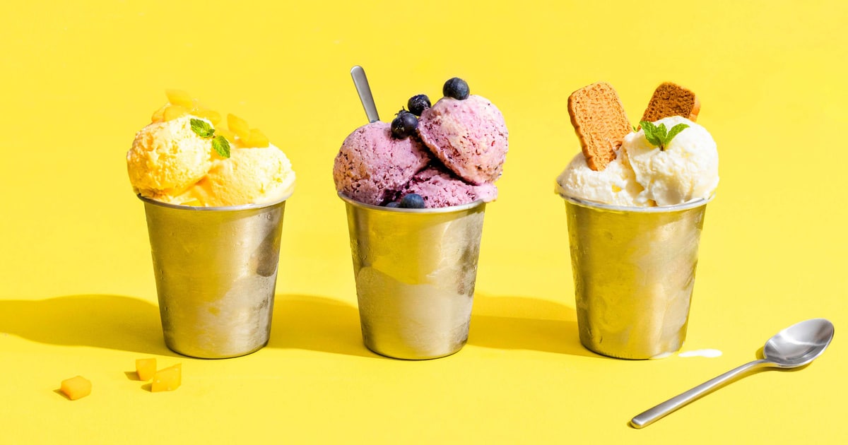 Frozen yogurt | Ricetta