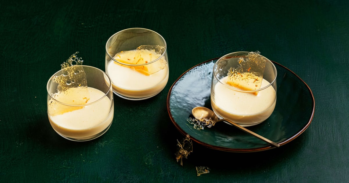 Crema inglese allo yuzu | Ricetta