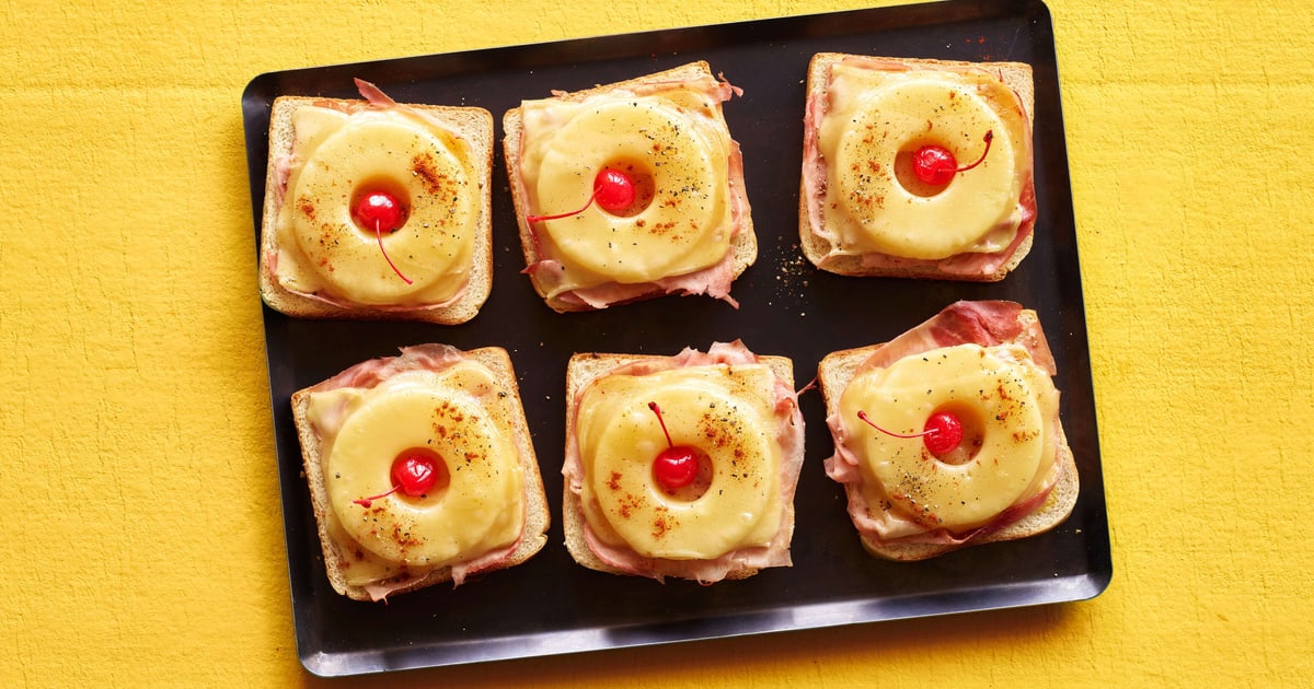 Toast Hawaii | Rezept