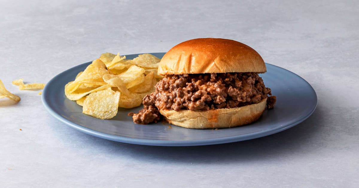 Wunderschone Sloppy Joe Rezept Original Bilder