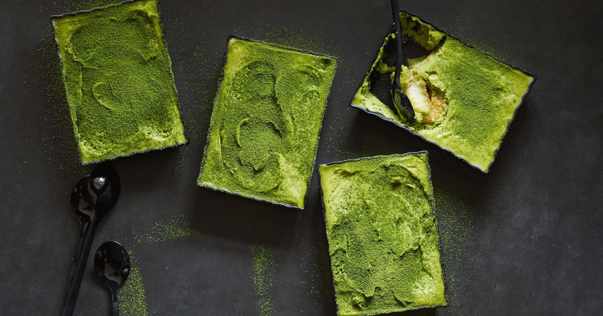 Matcha-misu | Rezept