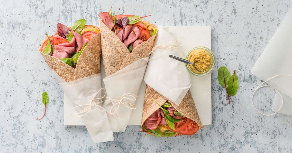 Pastrami-Wrap | Rezept