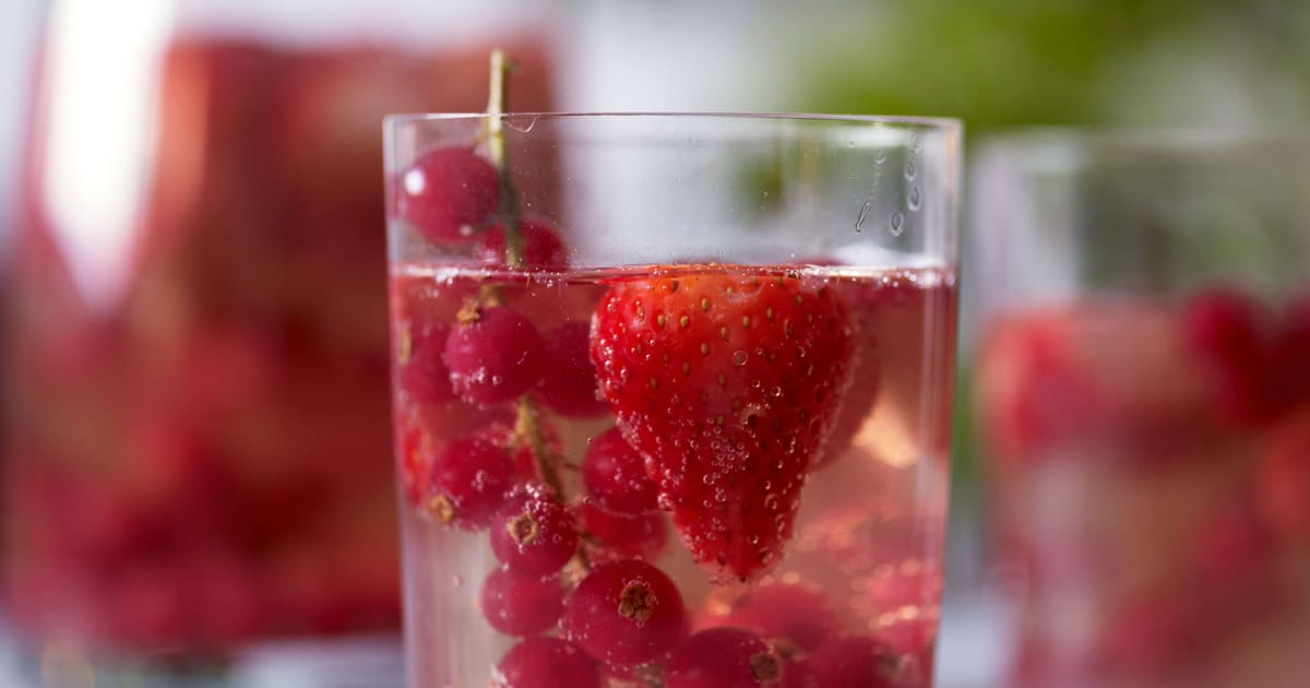 Punch aux fruits rouges | Migusto