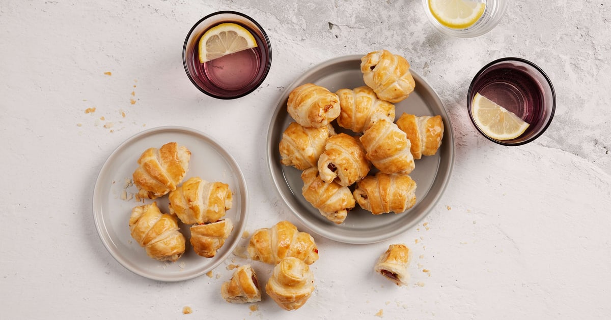 Apéro-Gipfeli mit Minipic | Rezept