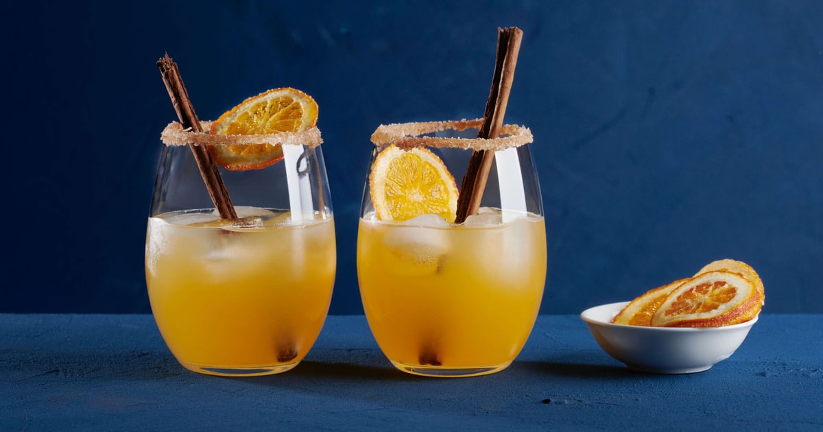 Smoky Spiced Orange Mocktail | Recette