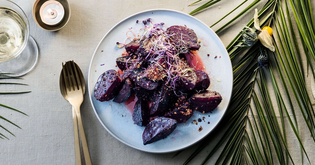 Betterave rouge à l'eau de rose | Recette