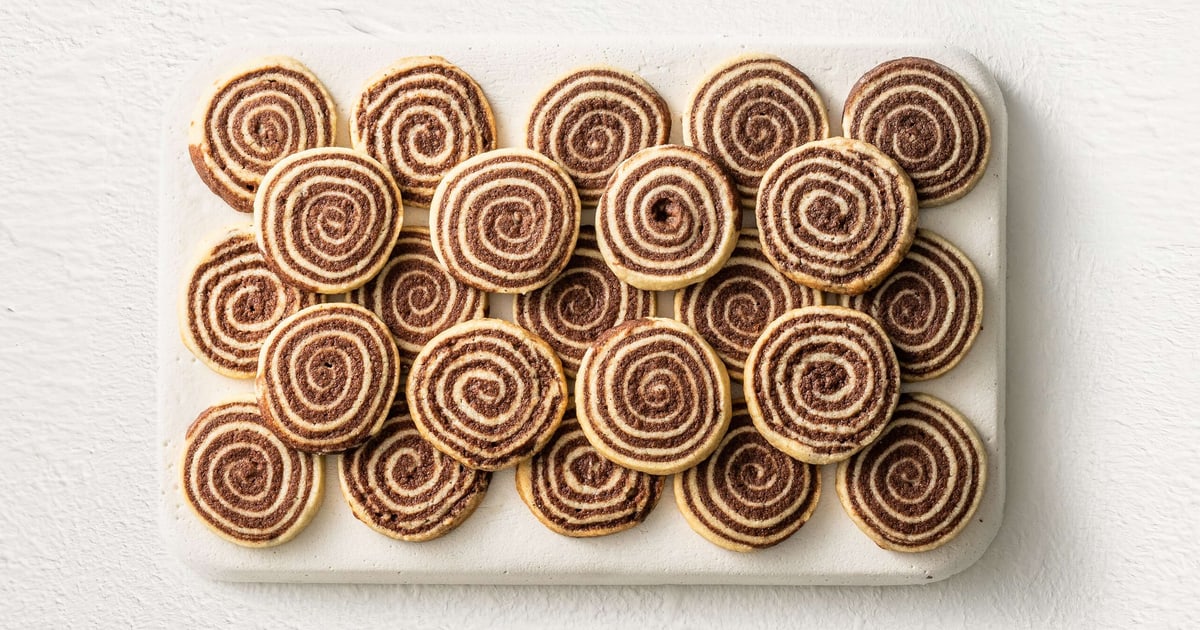 Schokoladen-Swirl-Cookies | Rezept