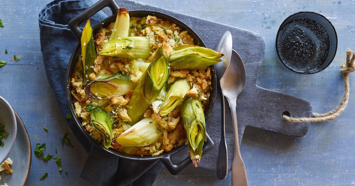 Kartoffel-Lauch-Gratin | Rezept