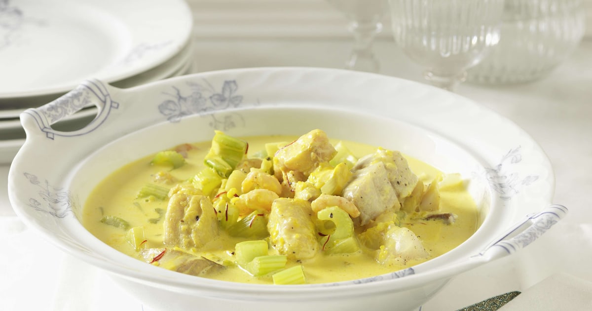 Cassolette de poissons au safran | Migusto